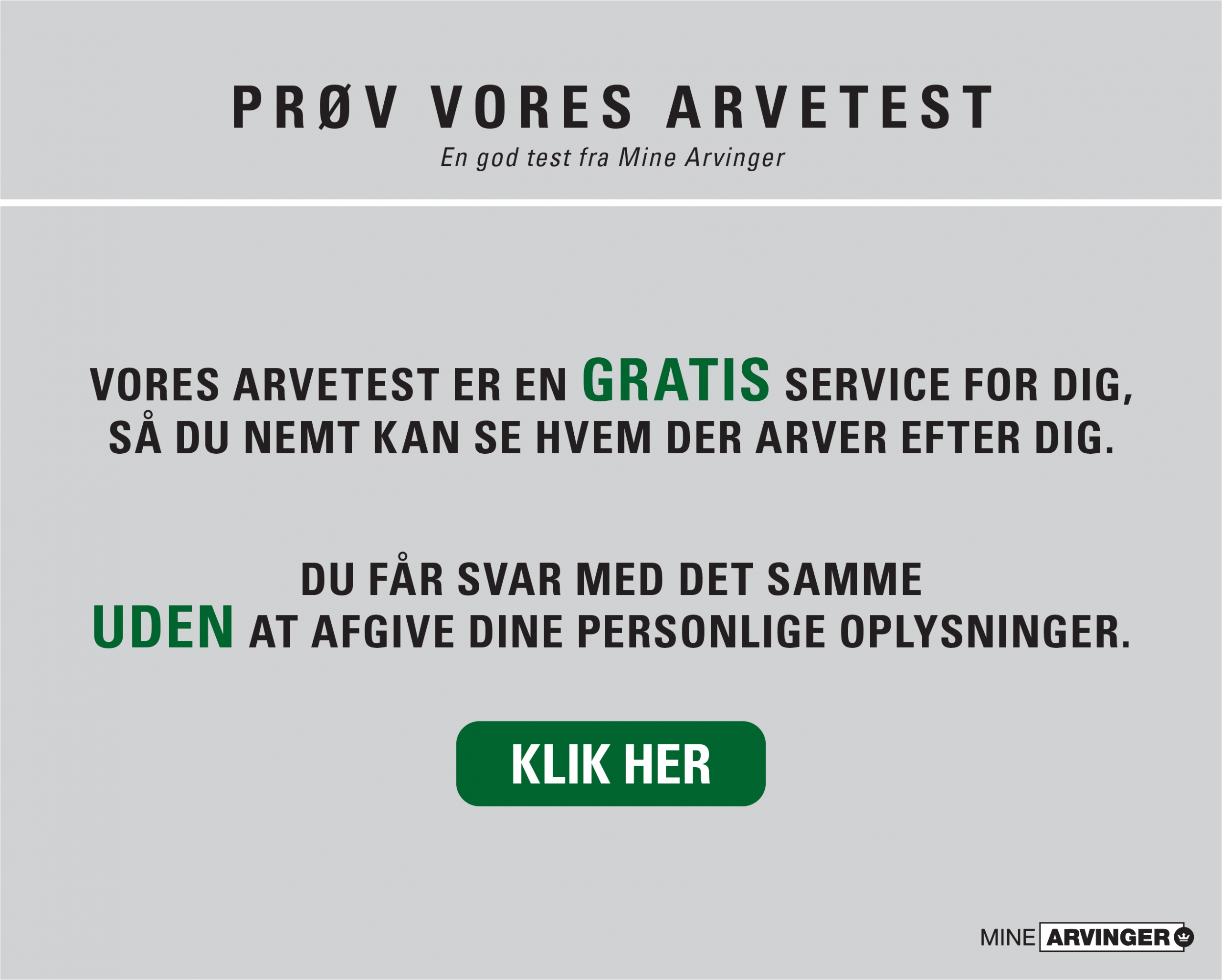 Opret Testamente til 1.995,- | Gratis Rådgivning af Jurist | 5 Stjerner